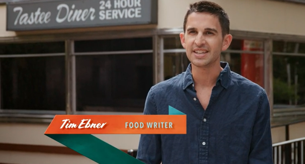 I write. I eat. I travel. I’m hungry for more… – Tim Ebner